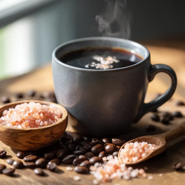 Pink Salt Coffee – Stunning Truths, 5 Benefits & Easy Recipe Guide
