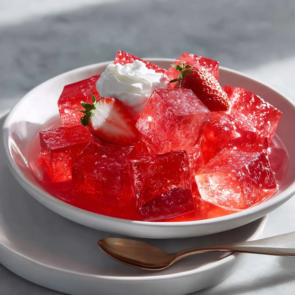 Pink Jello Diet Recipe: Amazing 3-Ingredient Gelatin Trick (2-Week Plan)